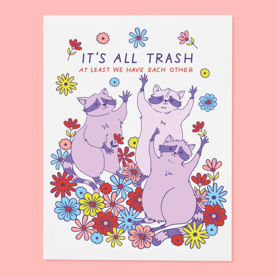 It's All Trash Card – Overseasoned